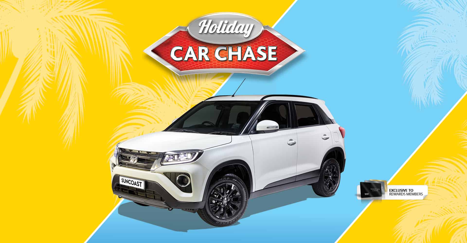 Over R1 million in CASH & CARS to be won with Holiday Car Chase