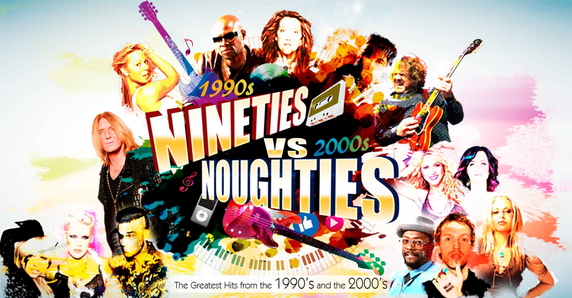 Nineties Vs Noughties