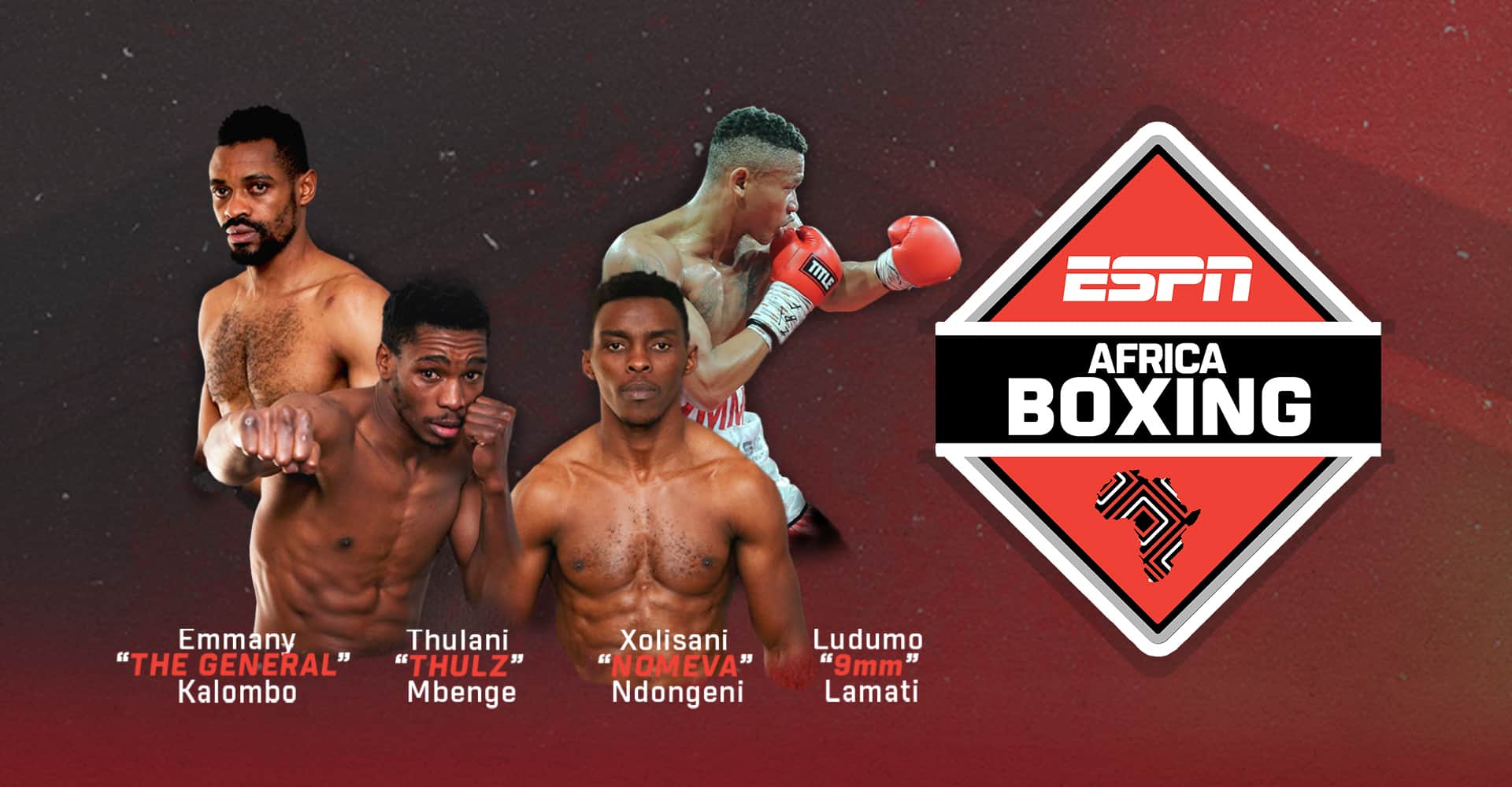 ESPN Africa Boxing Coming to Suncoast