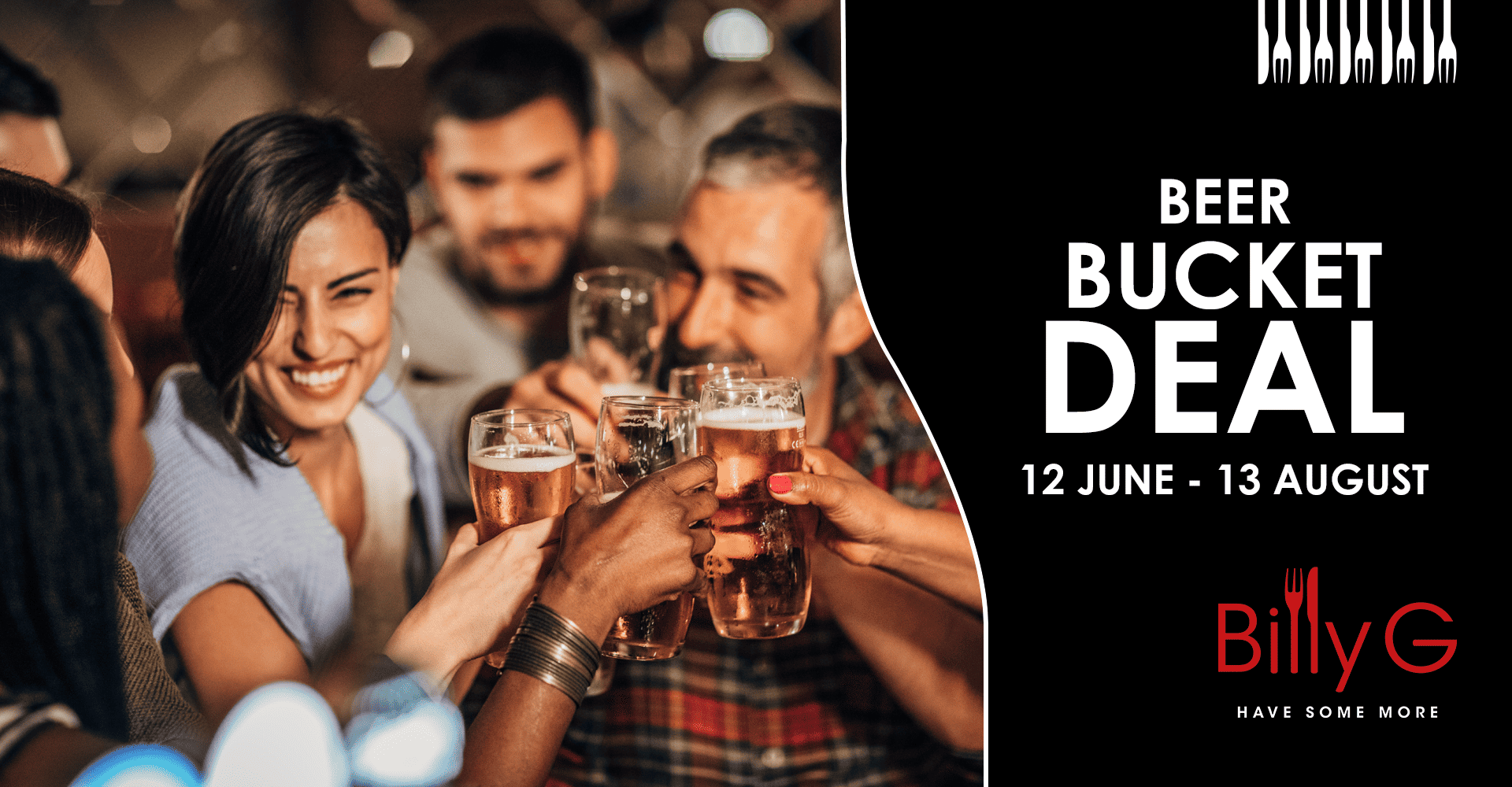 Beer & Cider Bucket Deals - Suncoast Casino
