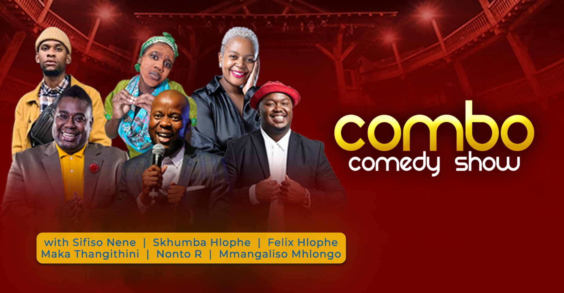 Combo Comedy Show - Suncoast Casino