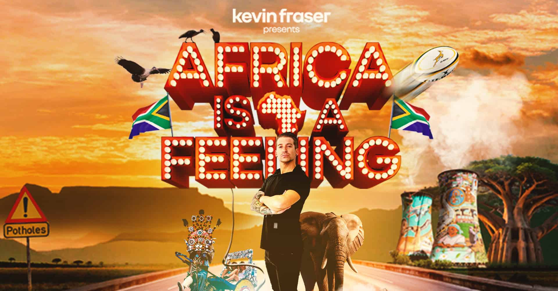 Africa is a Feeling - Suncoast Casino
