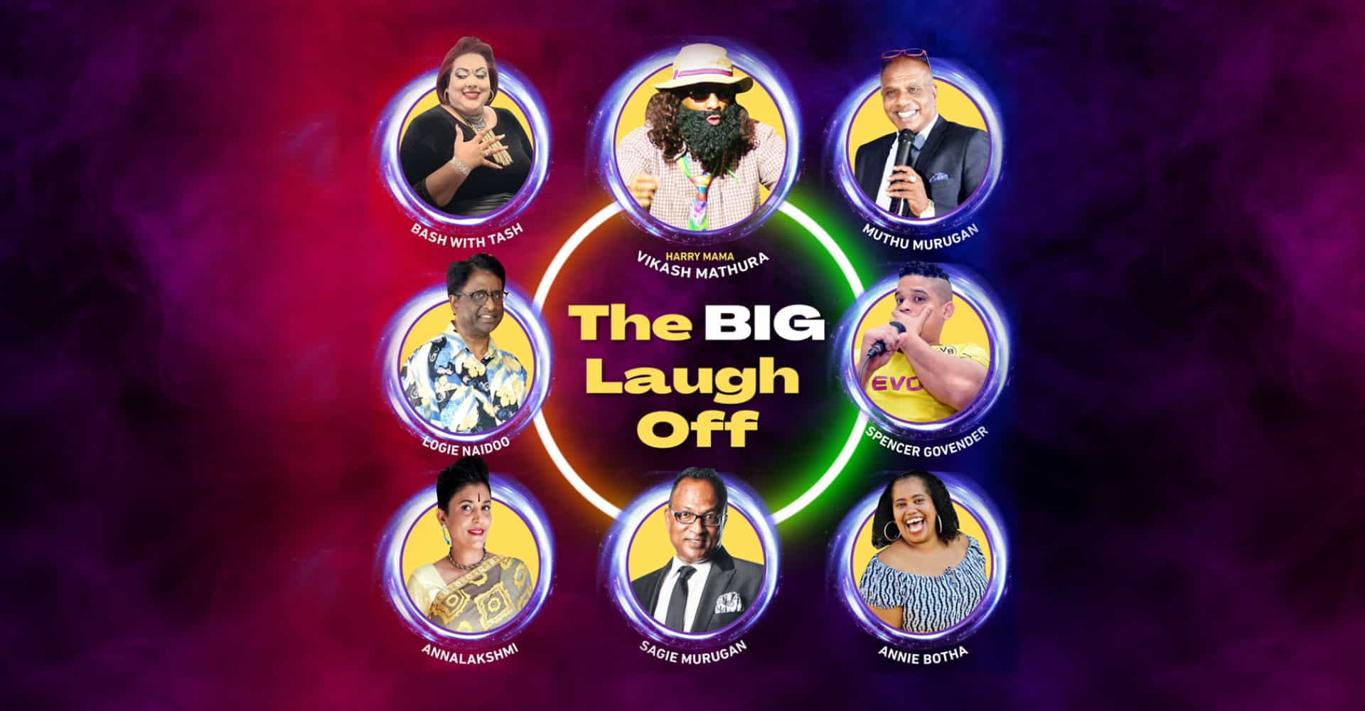 The Big Laugh Off - Suncoast Casino