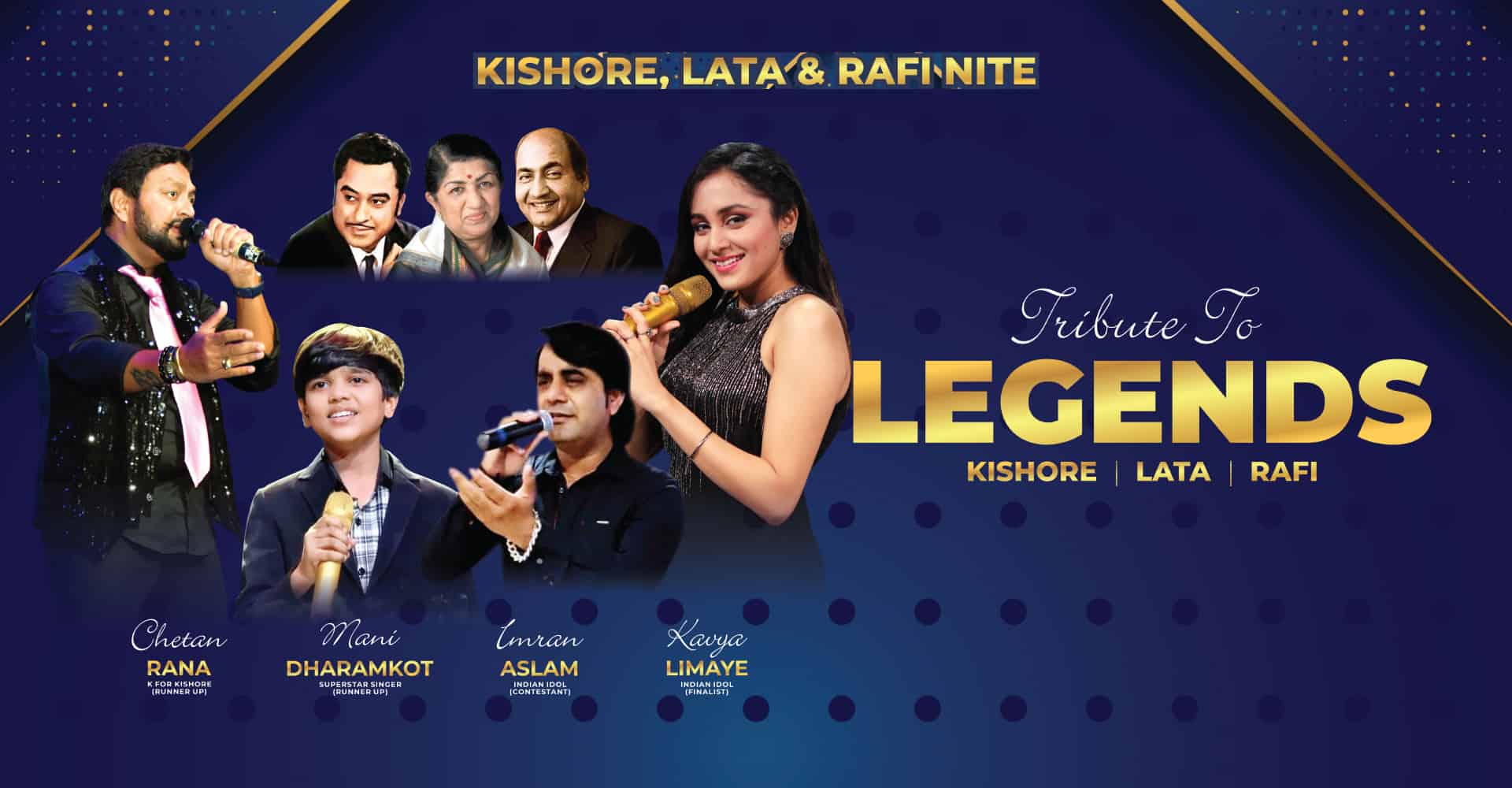 Tribute to Legends - Suncoast Casino