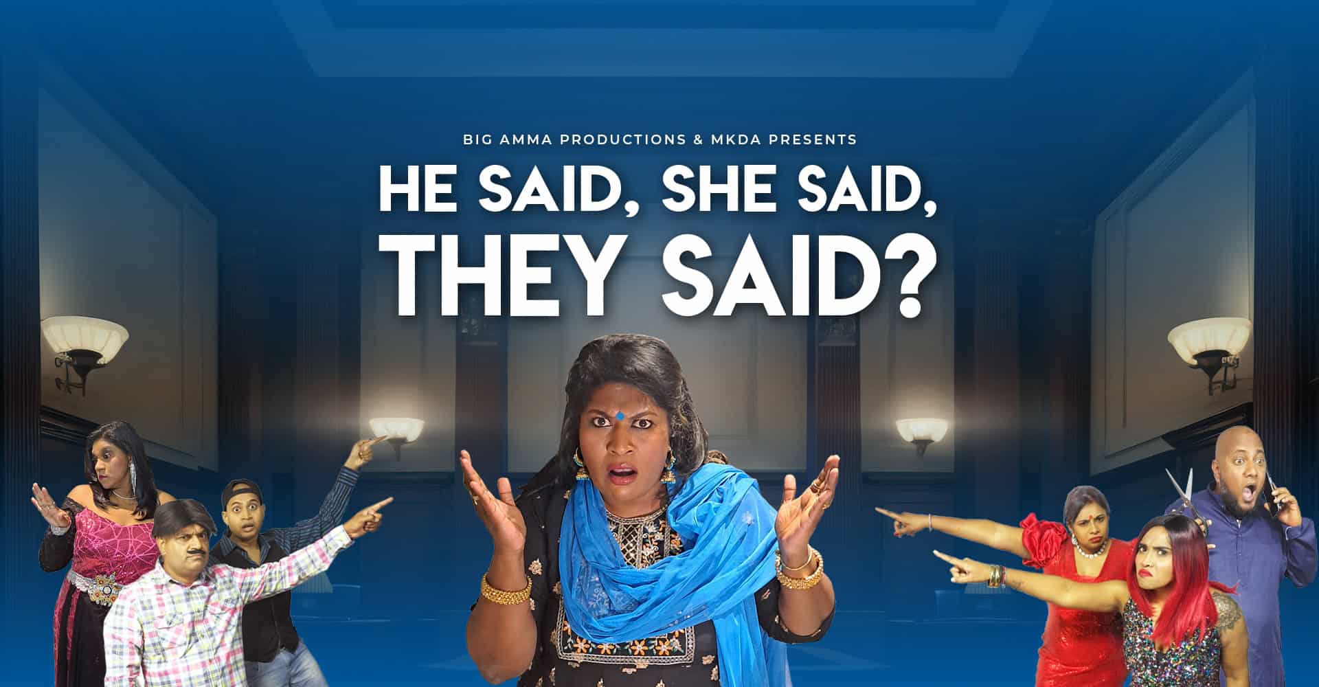 He Said. She Said. They Said. Comedy - Suncoast Casino