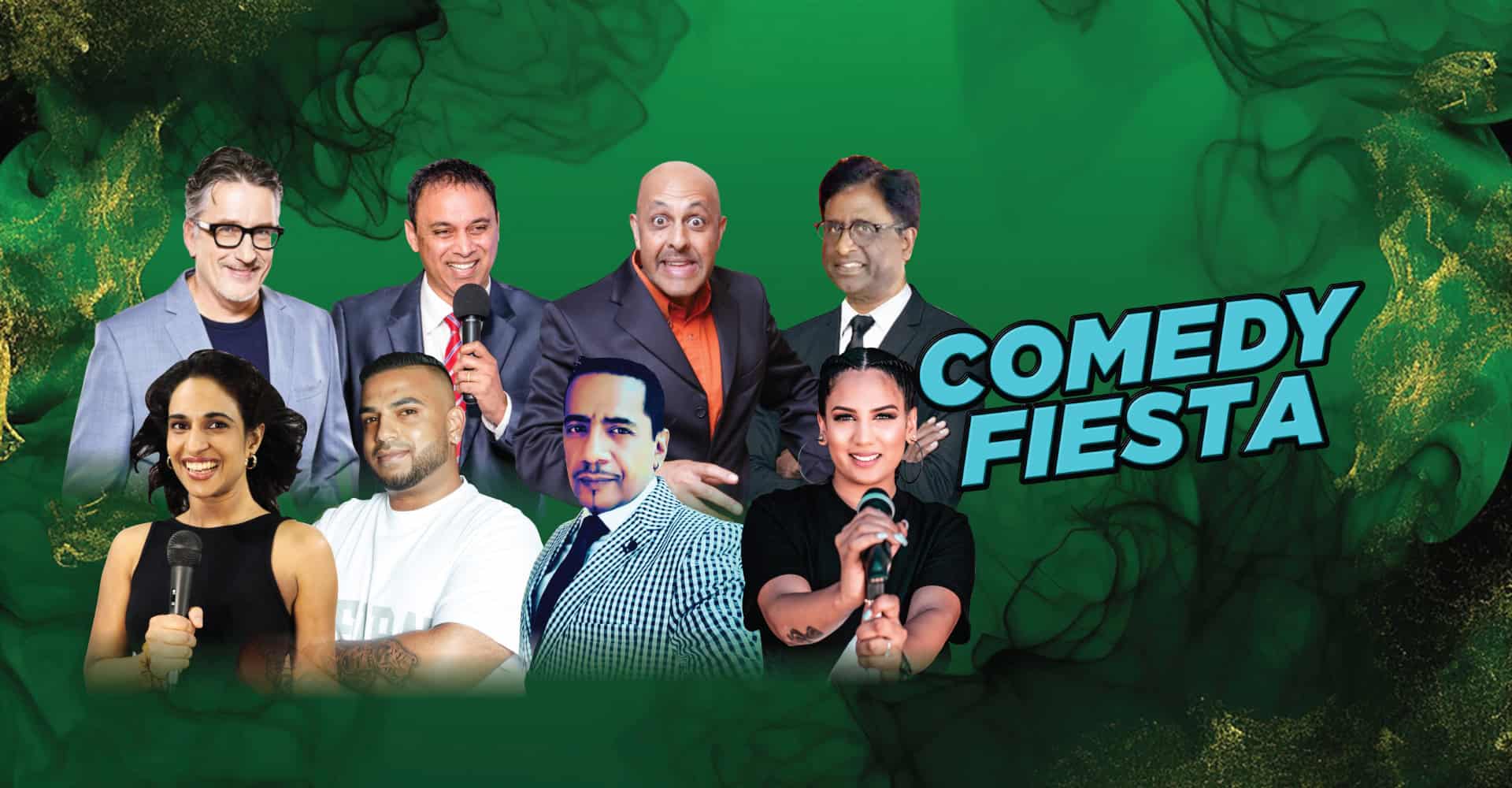 Comedy Fiesta - Suncoast Casino