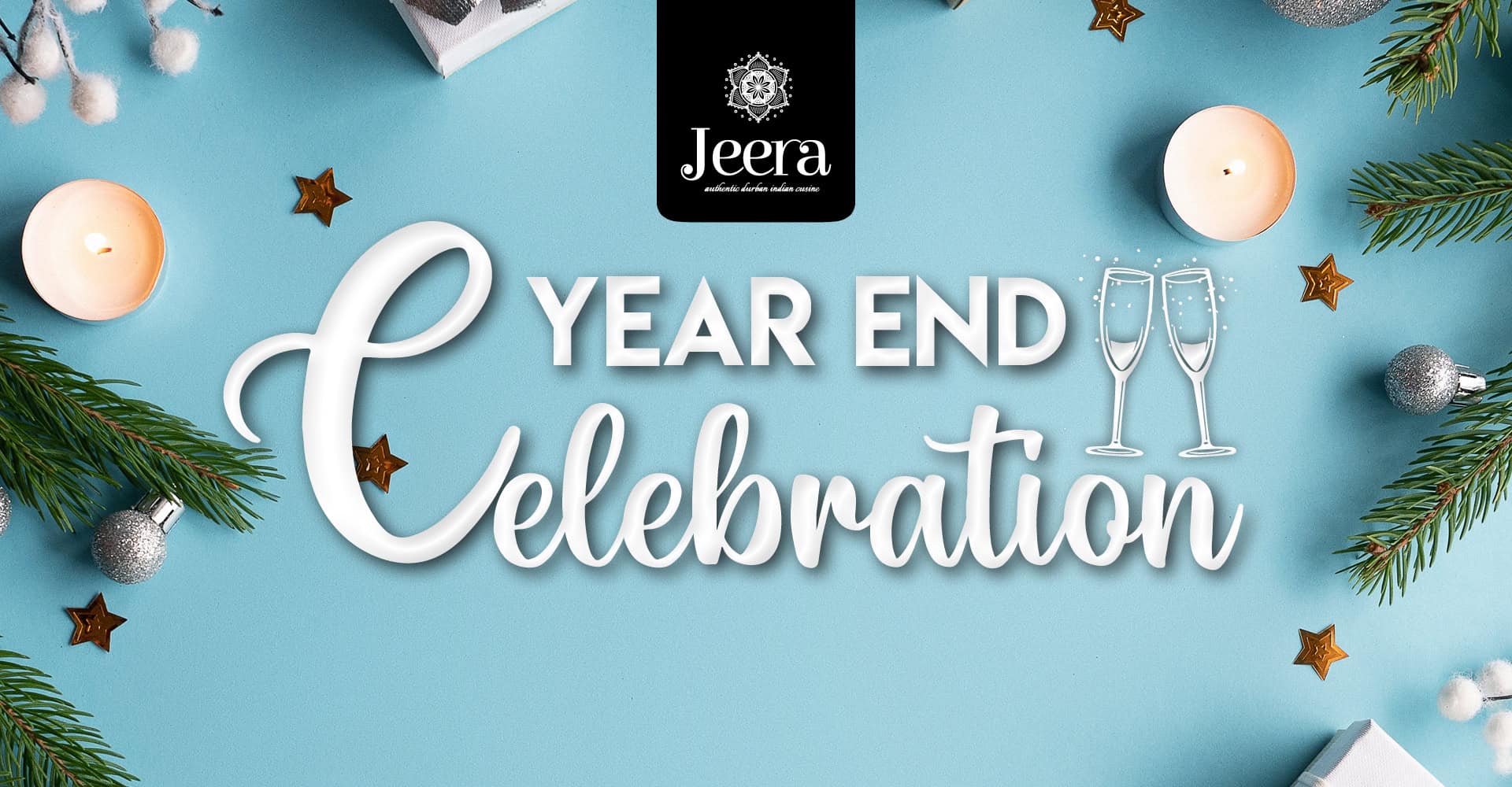 Year End Celebration at Jeera - Suncoast Casino