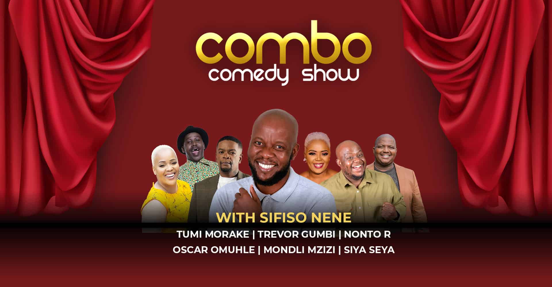 Combo Comedy Show - Suncoast Casino