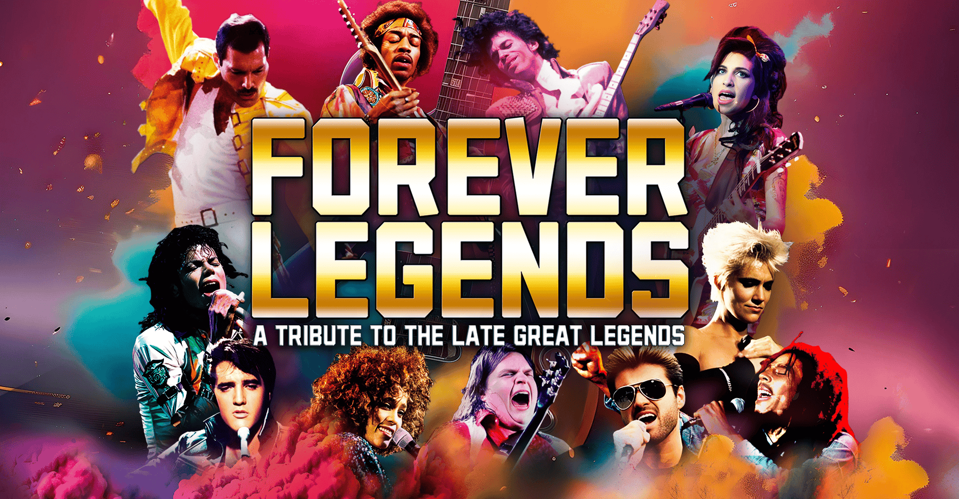 Forever Legends - Suncoast Casino