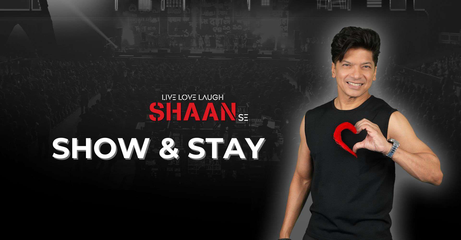 Shaan Concert: Show & Stay! - Suncoast Casino