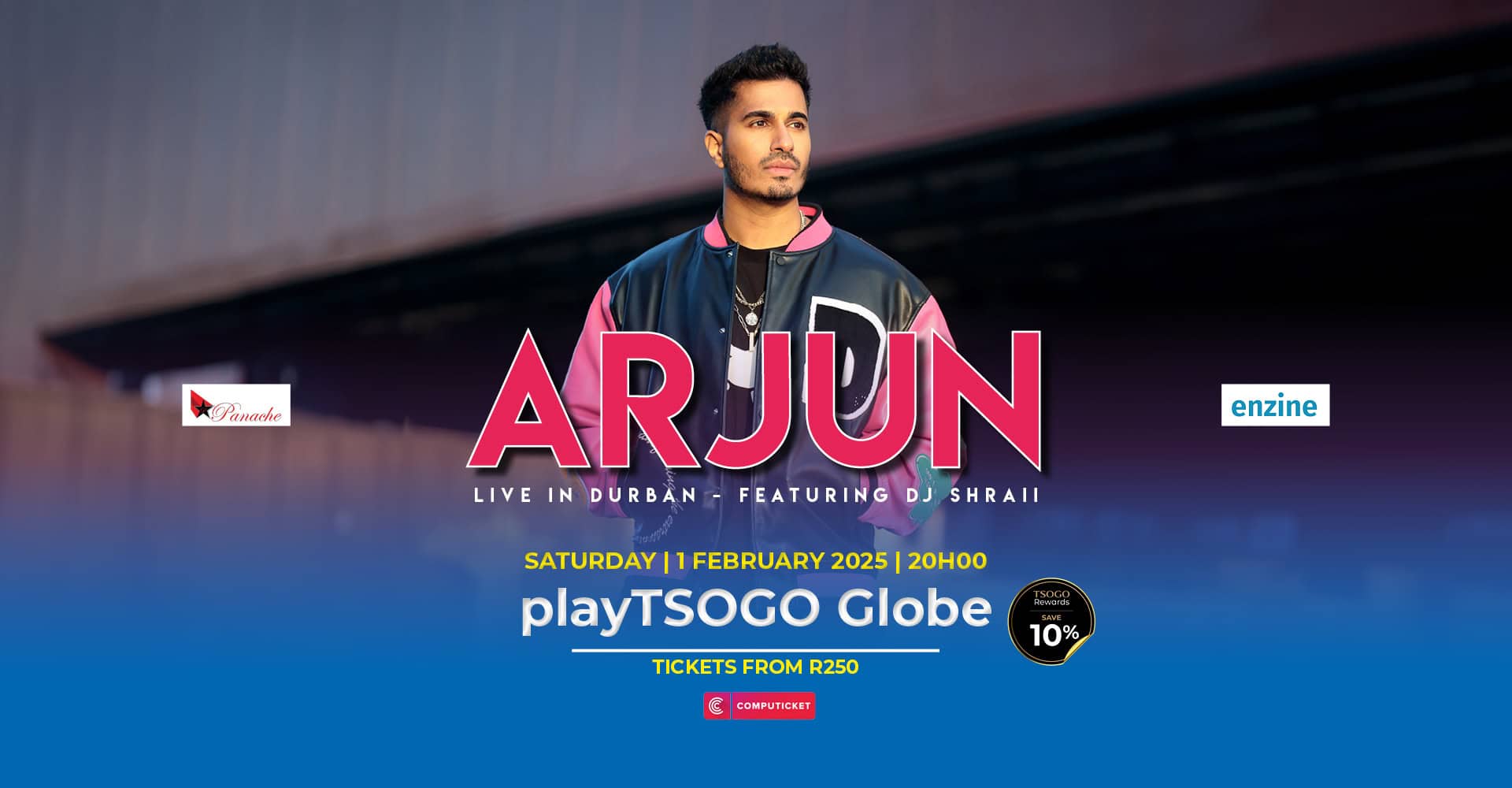 Arjun Live At Suncoast - Suncoast Casino