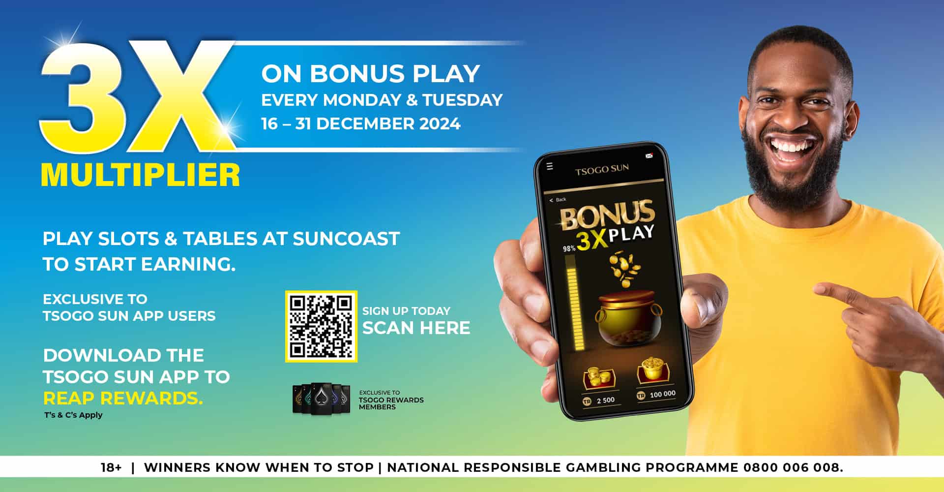 Suncoast 3X Multiplier - Suncoast Casino