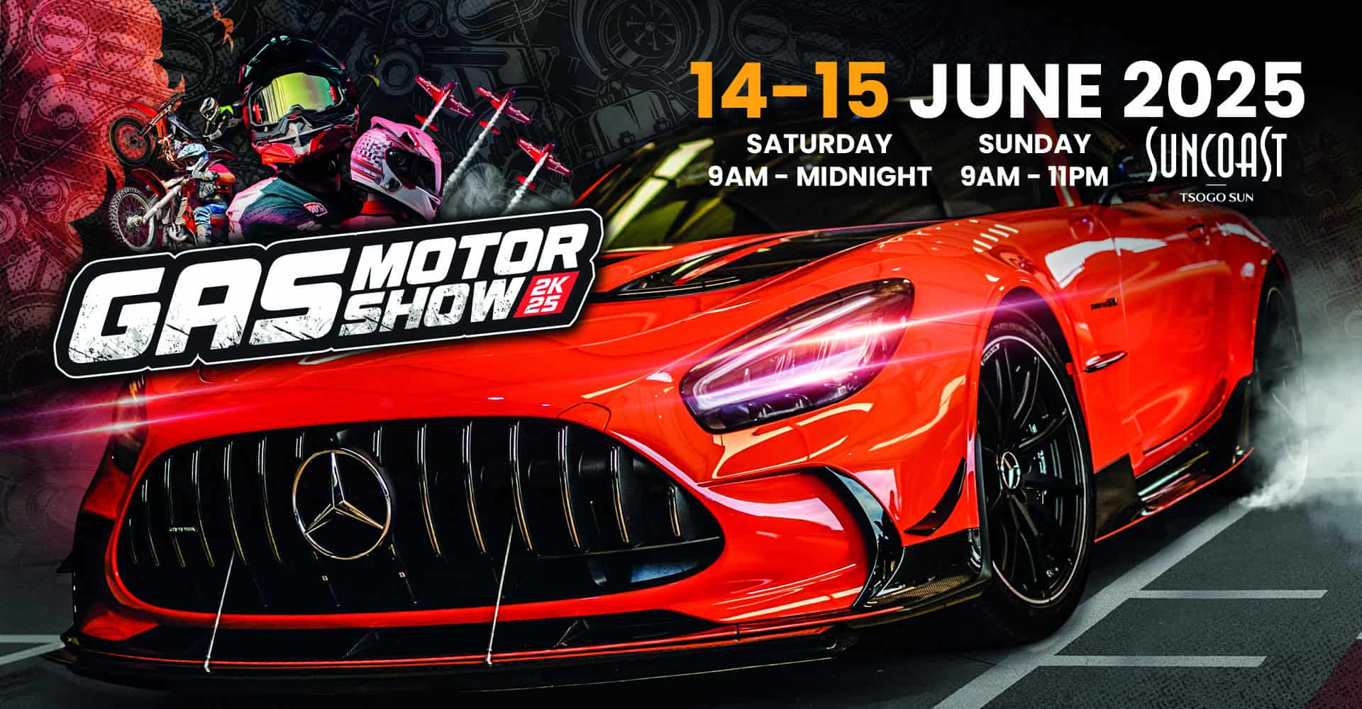 GAS Motorshow 2k25 - Suncoast Casino