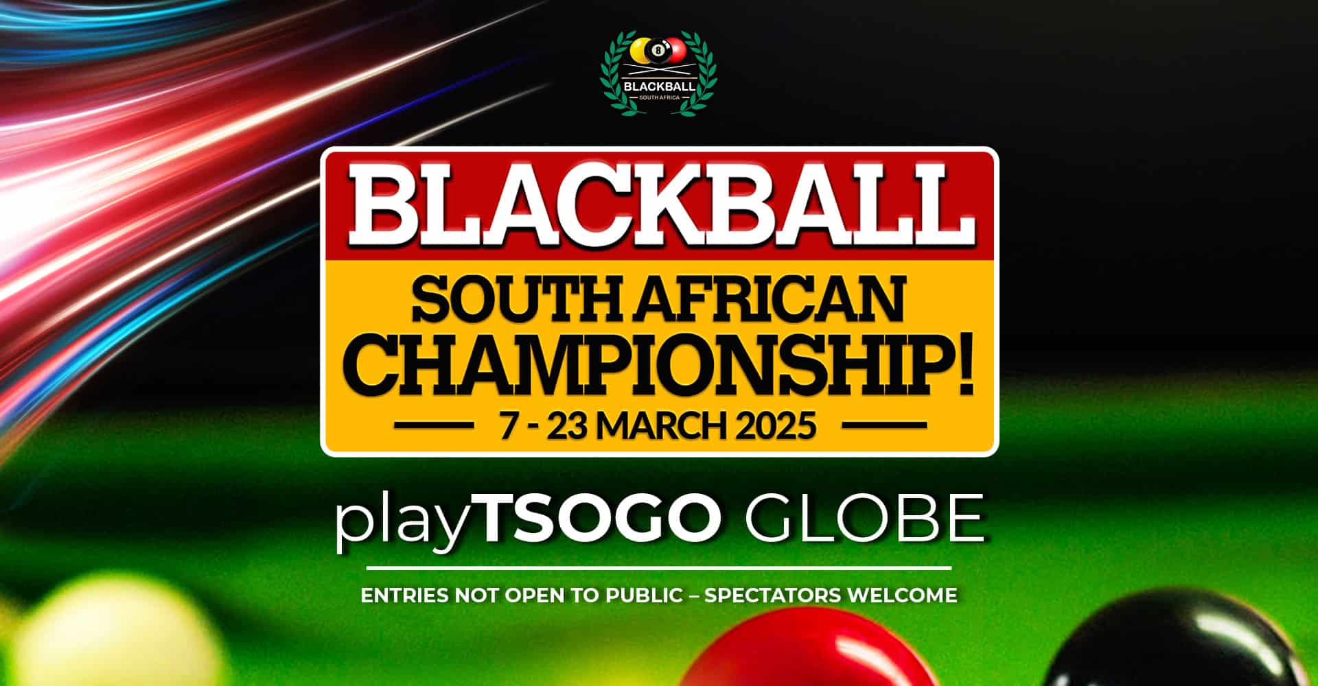 Blackball South Africa - Suncoast Casino