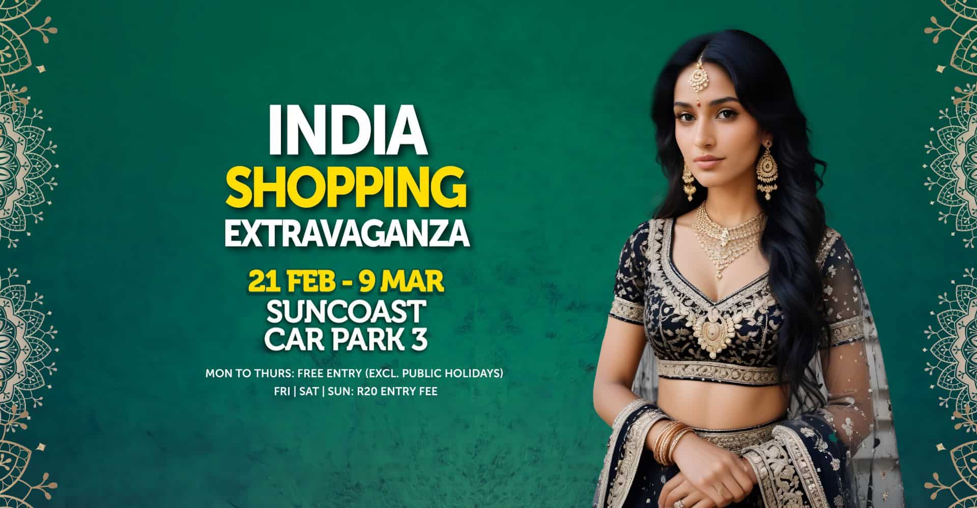 India Shopping Extravaganza - Suncoast Casino