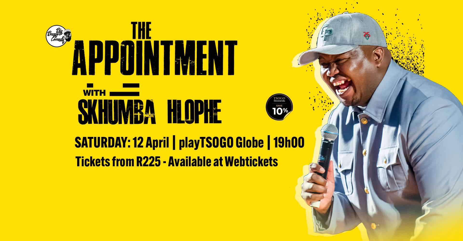 The Appointment with Skhumba Hlophe - Suncoast Casino