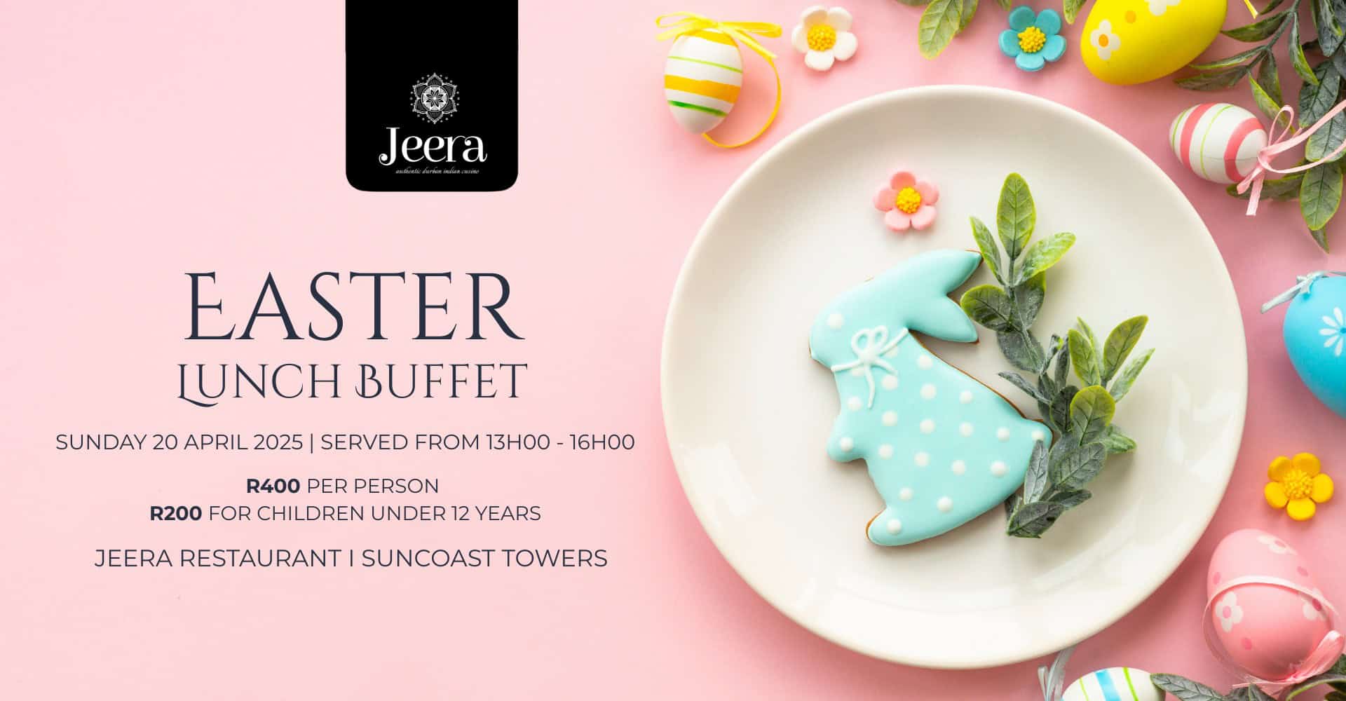 Easter Lunch Buffet - Suncoast Casino