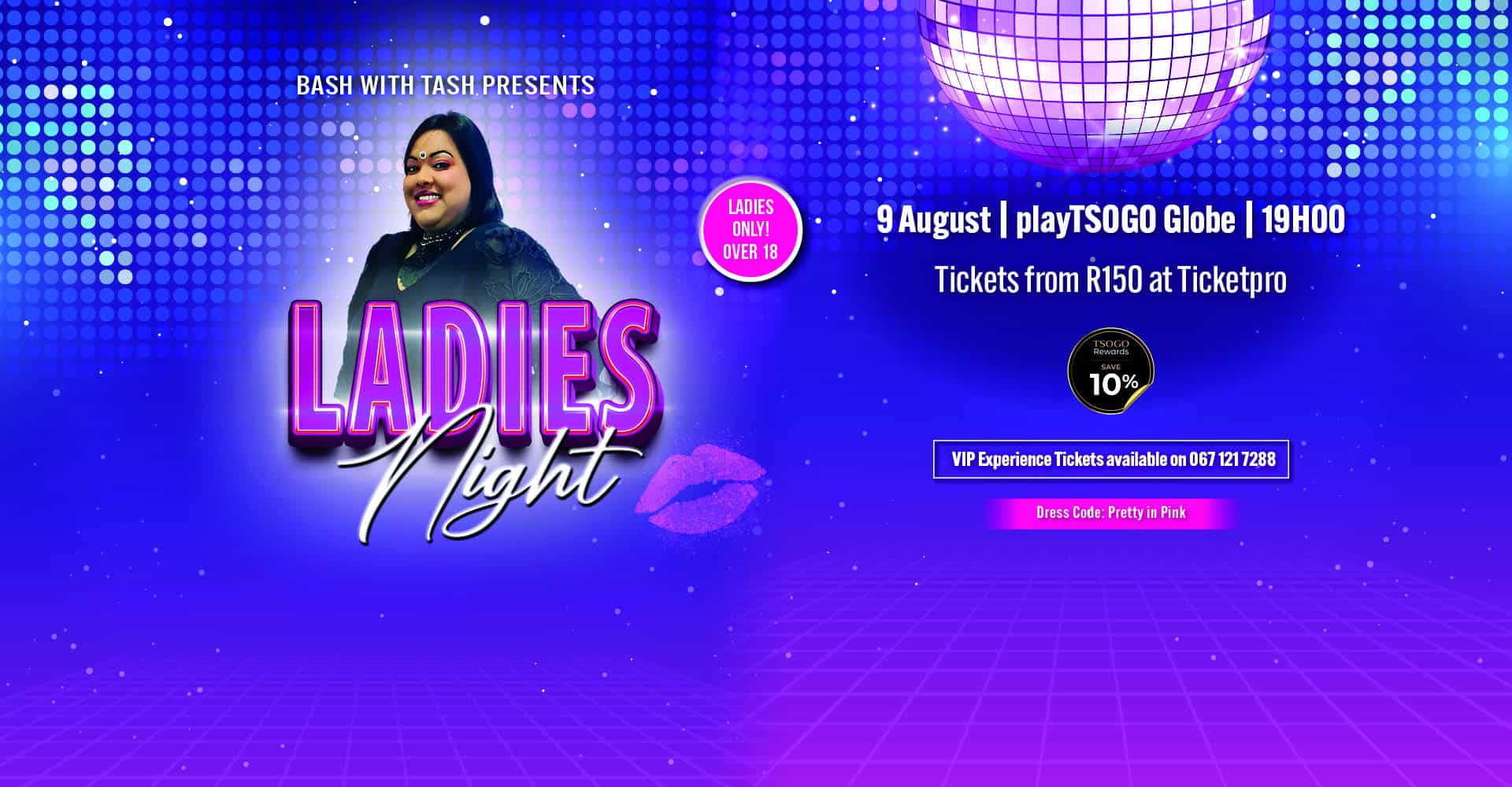 Bash with Tash - Suncoast Casino