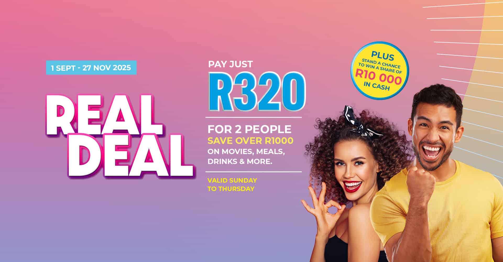 Real Deal is back at Suncoast! - Suncoast Casino