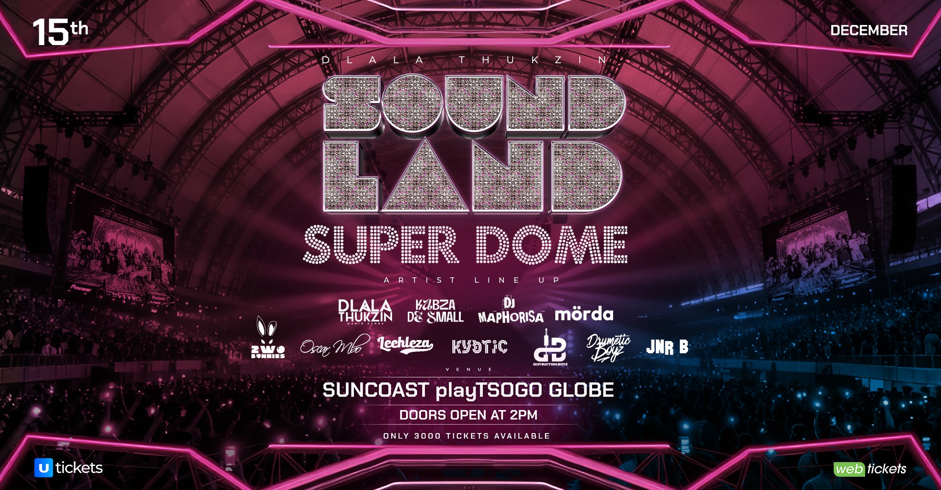 Soundland Superdome - Suncoast Casino